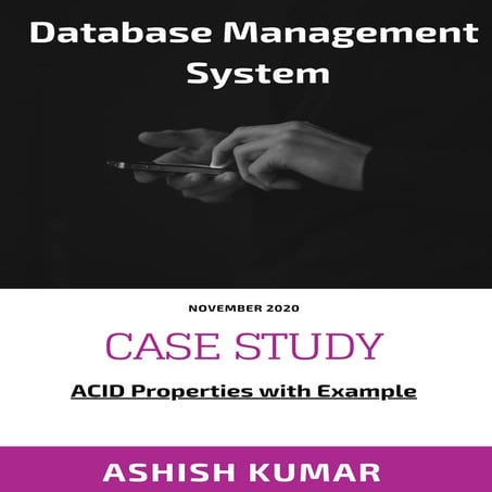 Acid Properties In Database Management System | PDF