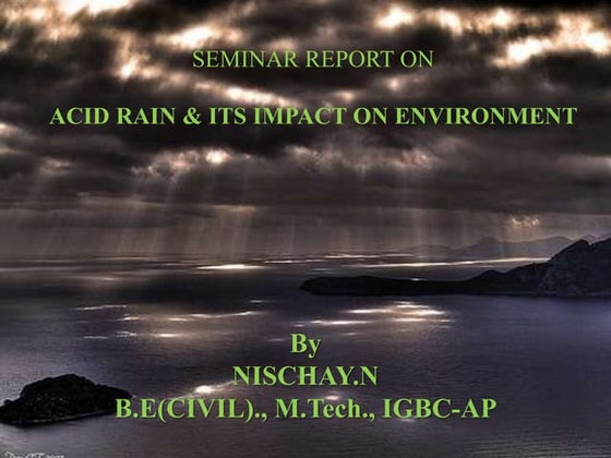Greenhouse effect (Global Warming) ppt | PPT