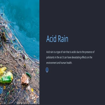 acid rain environmental issue in world .pptx