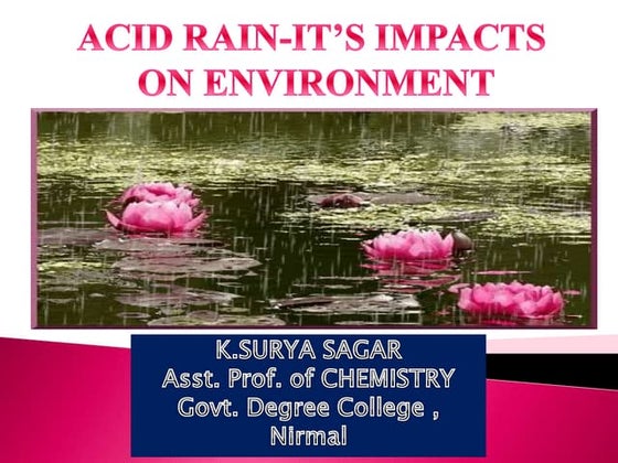Acid rain | PPT