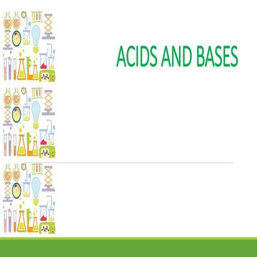 Acids and-bases | PPT