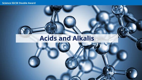 acids and bases | PPTX