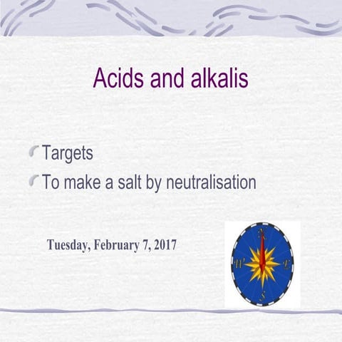 Acids and alkalis l2 | PPT