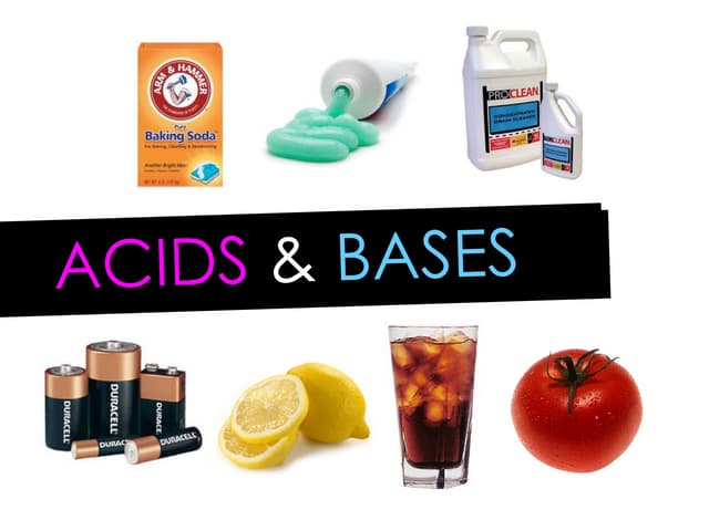 acids and bases | PPTX