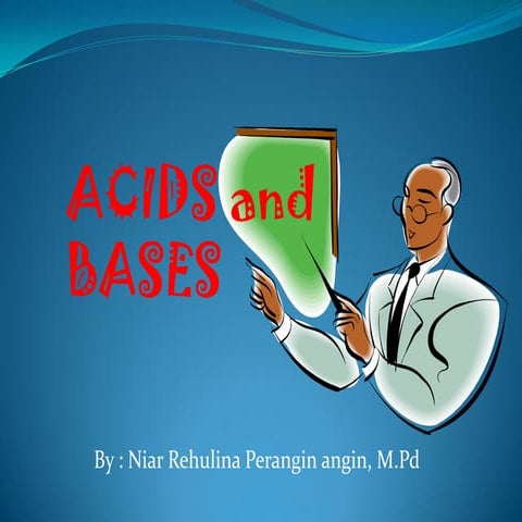 Acids and bases | PPT