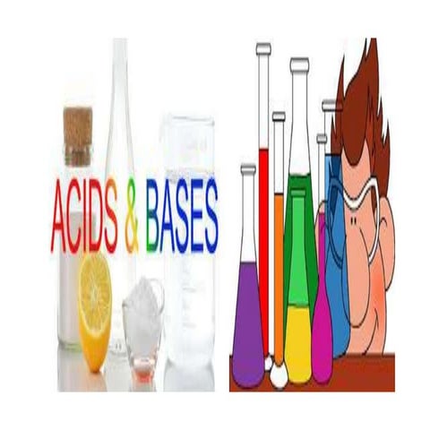 Acids and bases | PPTX | Chemistry | Science