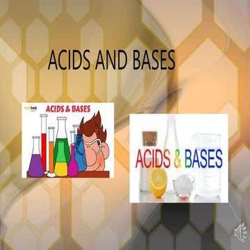 ACIDS AND BASES.pptx | Gardening | Home & Garden