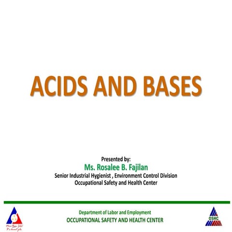 Acids and Bases, Bases and Acids, Acids | PDF