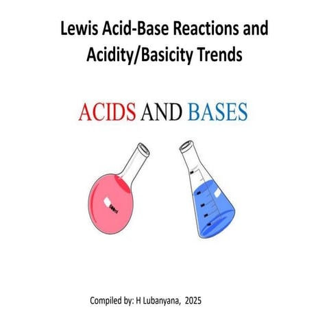 Acids and Bases_2025.pdf engineering chemistry | PDF