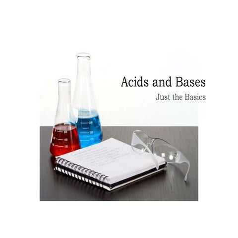 Acids and bases basics | PPT