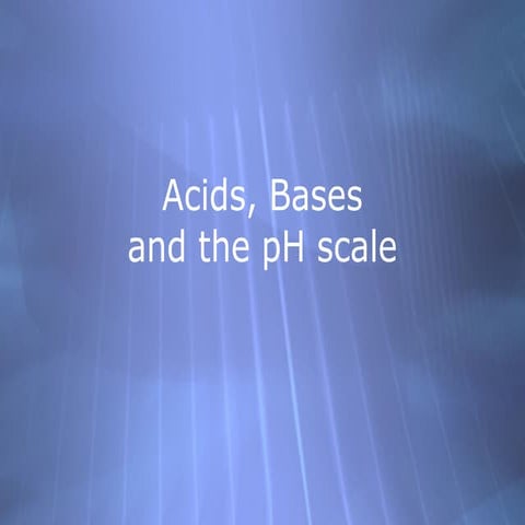 Acids bases | PPT