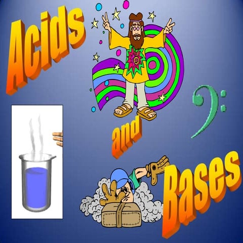 All about ACIDS AND BASES: it's Uses and its Properties | PDF