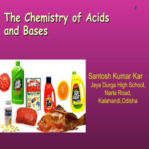 Acids bases | PPT | Free Download
