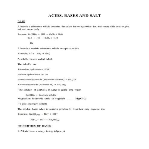 8.3 preparation of salts | PDF