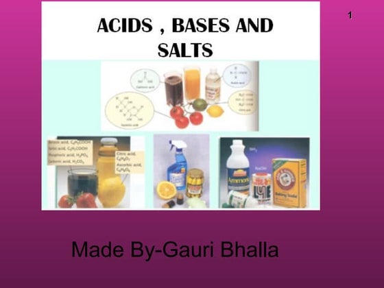 Grade 7 SCIENCE-Acid-and-Bases.Powerpoint.pptx | Chemistry | Science