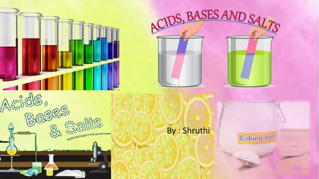 Class 7 chapter 5 Acids ,bases and salts ppt 1 | PPTX