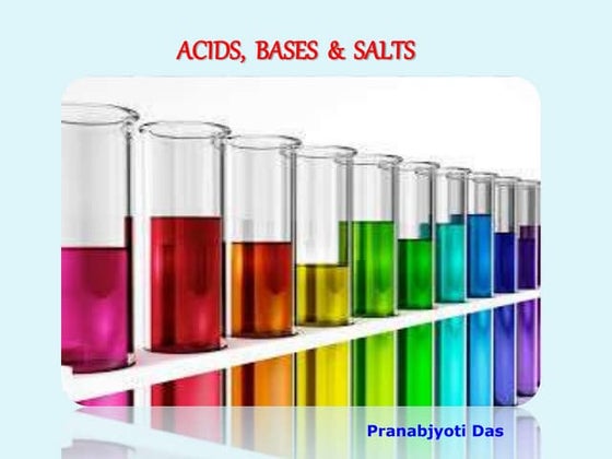 Indicators Class X | PPTX | Chemistry | Science