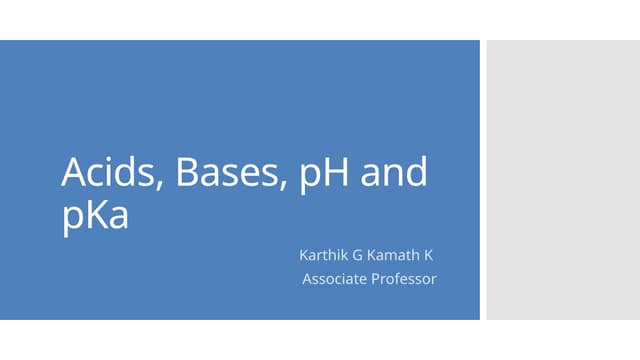 Henderson Hasselbalch Equation | PPT