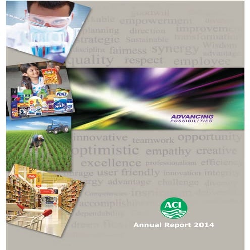 Aci fl annual report 2014 final | PDF