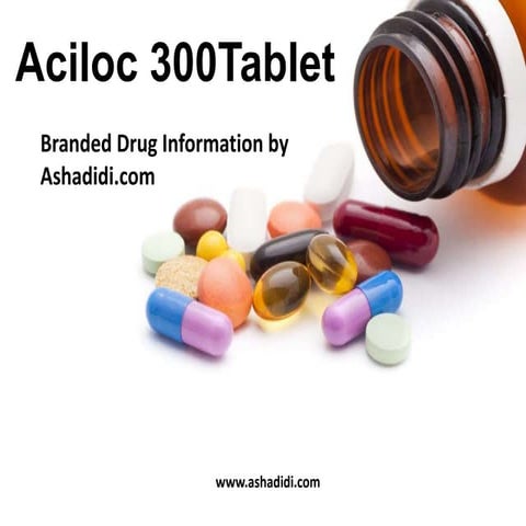 Aciloc 300 tablet | PPTX