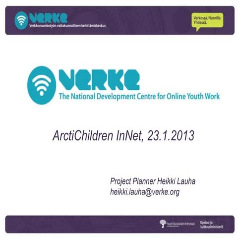 VERKE introduction | PPTX