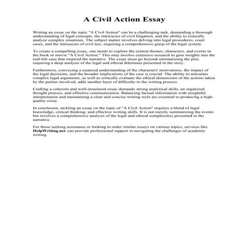 A Civil Action Essay.pdf