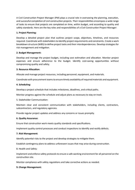 What are the 4 stages of project management.pdf