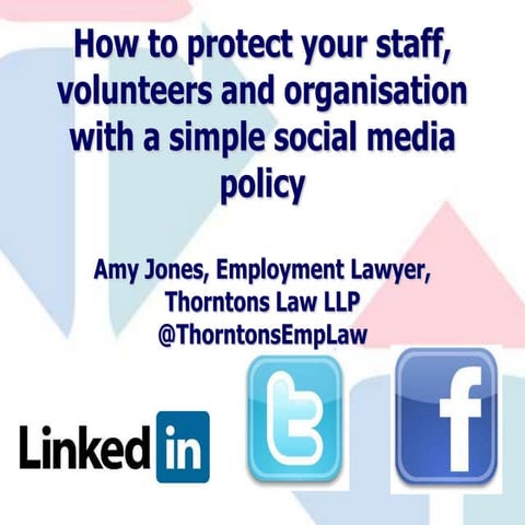 How to protect your staff, volunteers and organisation with a simple ...