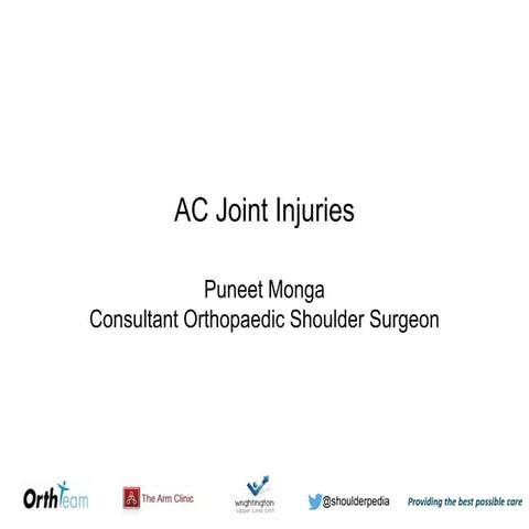 Acj injuries (2) | PPTX