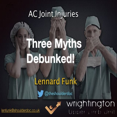 ACJ injury Myths Debunked | PDF