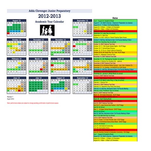 Semester calendar | PDF