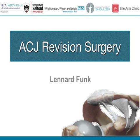 ACJ revision surgery 2017 | PPT