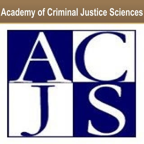Academy of Criminal Justice Sciences | ODP