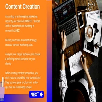 Content Creation | PPT