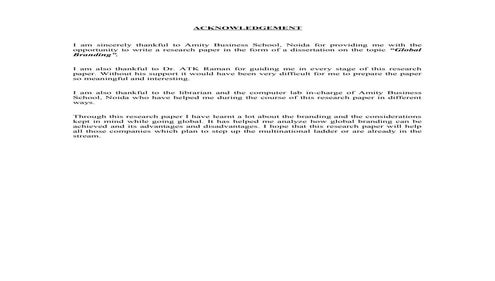 Dissertation Acknowledgements