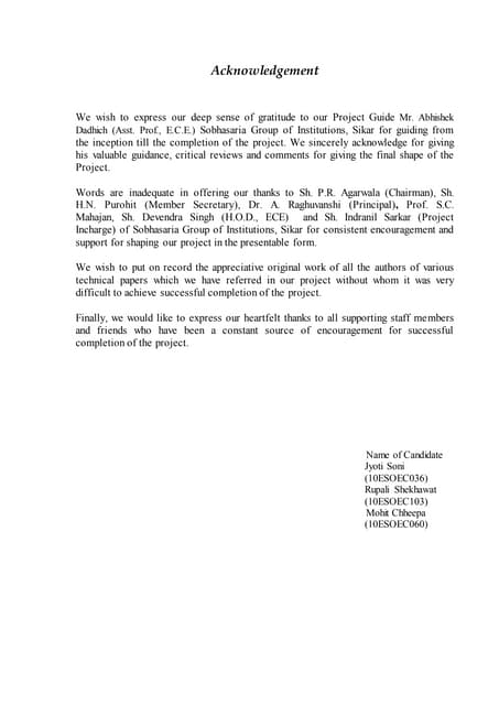 Certificate project ece prem (2) | DOCX