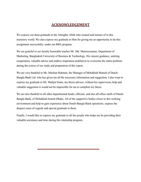 04. Acknowledgement | PDF