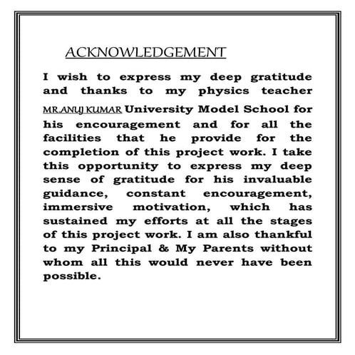 Acknowledgement | DOCX