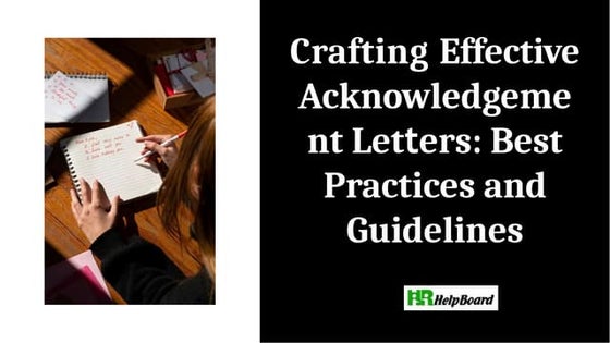 Relieving Order, Relieving Order Format and Sample | PPTX