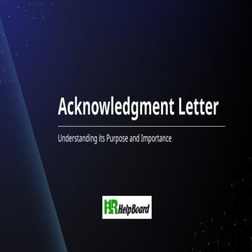 Acknowledgement Letter Sample, Acknowledgement Letter Example | PPT