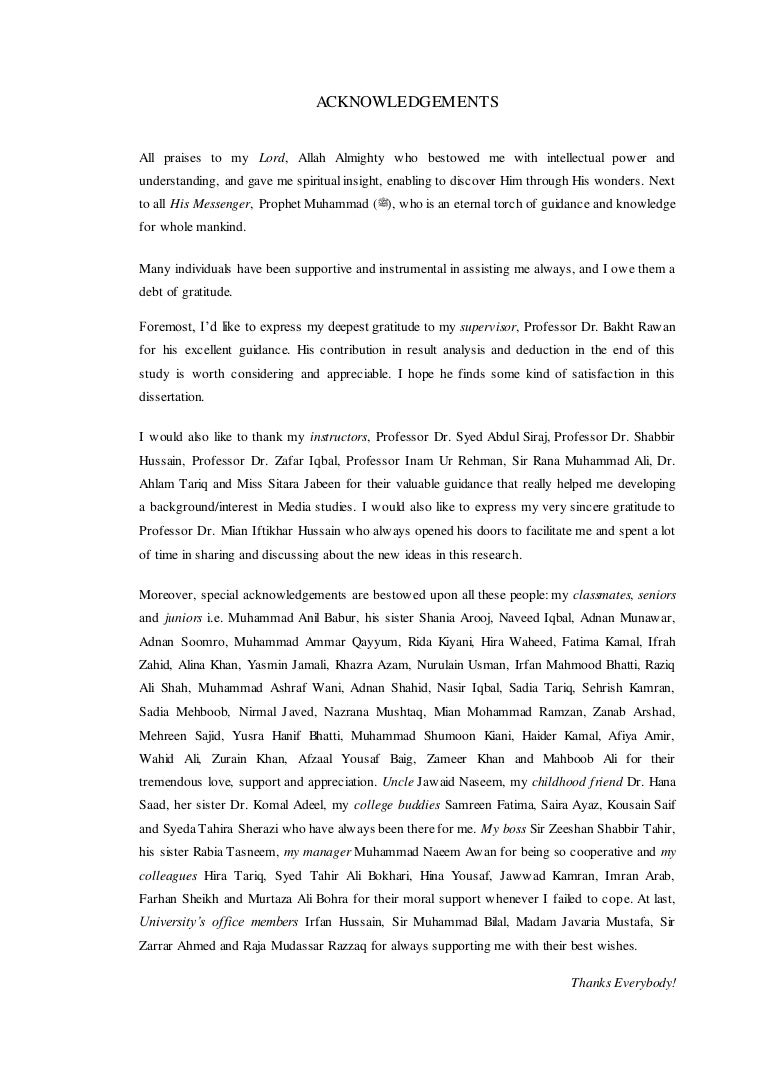 Acknowledgements In My M Phil Dissertation Year 2015 acknowledgements-in-my-m-phil-dissertation-year-2015