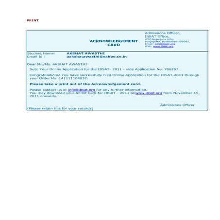 Acknowledgemnt | DOCX | Education