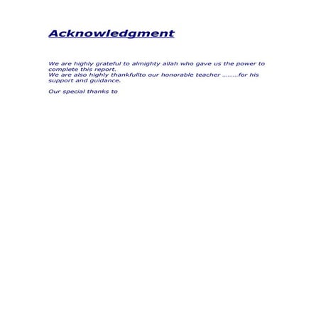 Acknowledgment | DOC