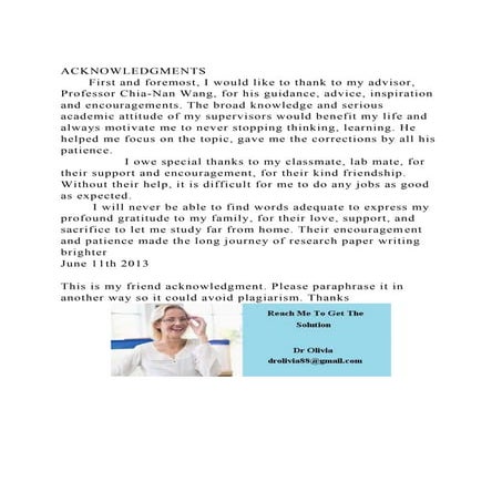 ACKNOWLEDGMENTS First and foremost, I would like to thank .docx