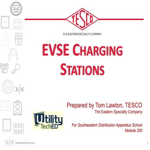 EVSE Charging Stations | PPTX