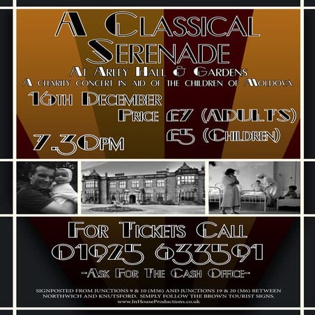 A classical serenade poster v3 | PDF