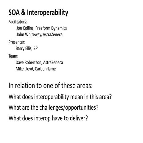 Architectural Layers for SOA | PPT