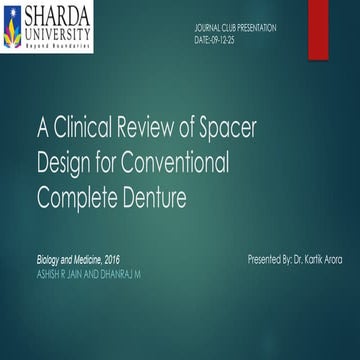 SPACER DESIGNS AND STOPPERS................ | PPTX