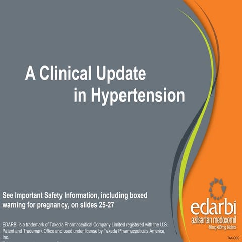 A clinical update_in_hypertension | PPT | Heart and Cardiovascular ...