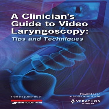 A clinicians guide_to_video_laryngoscopy | PDF